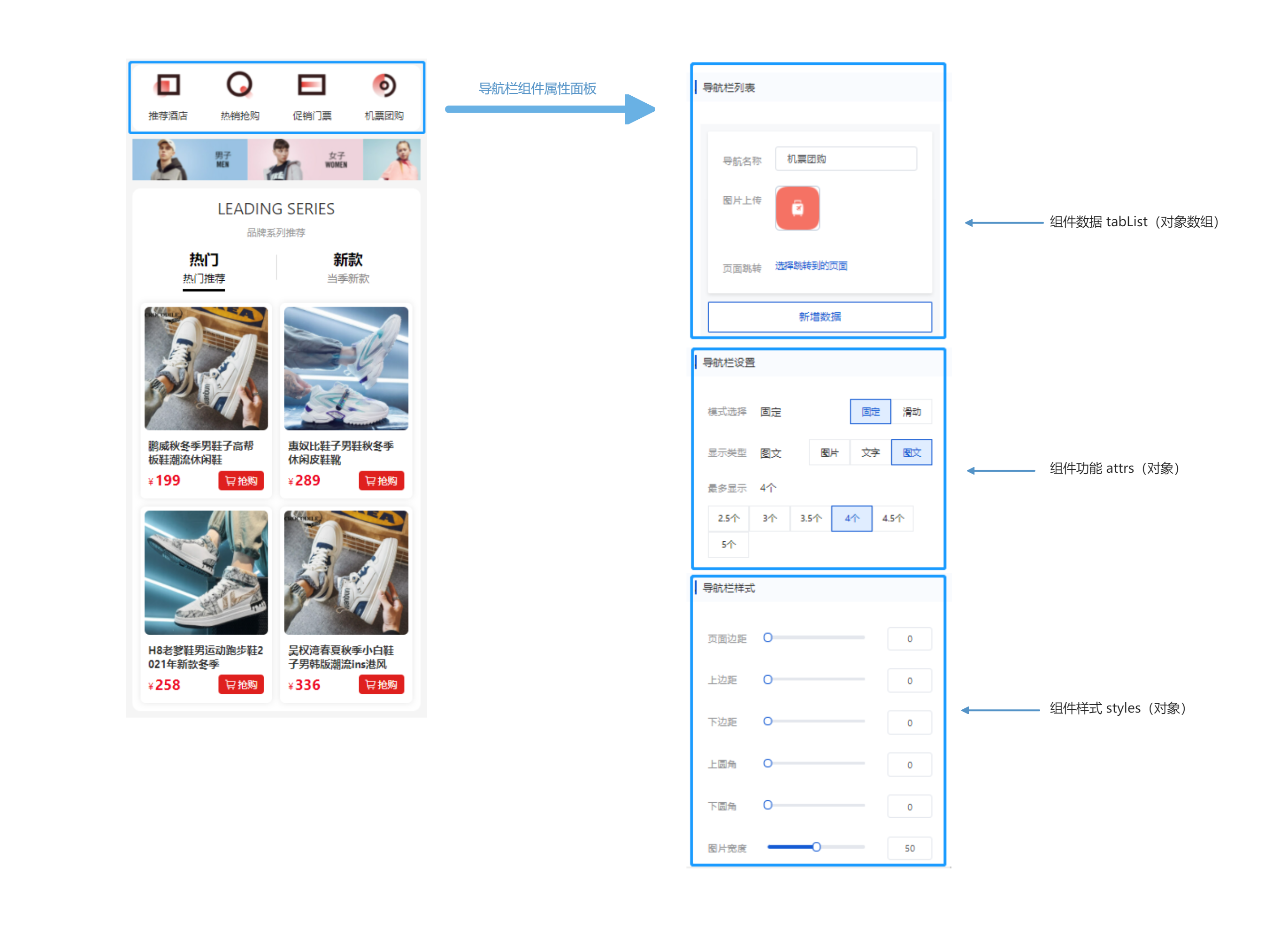 【零代码平台】基于Vue实现商城可视化搭建 Mall-Cook-CSDN博客
