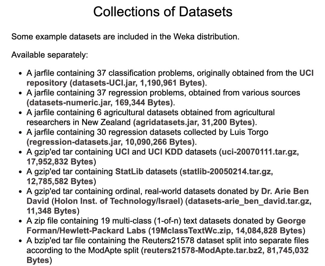 盘点 | Python自带的那些数据集-CSDN博客