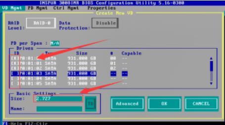 怎么查看raid0或者raid5_Raid 0、Raid 1、Raid 5、Raid 10、热备盘配置步骤详解-CSDN博客