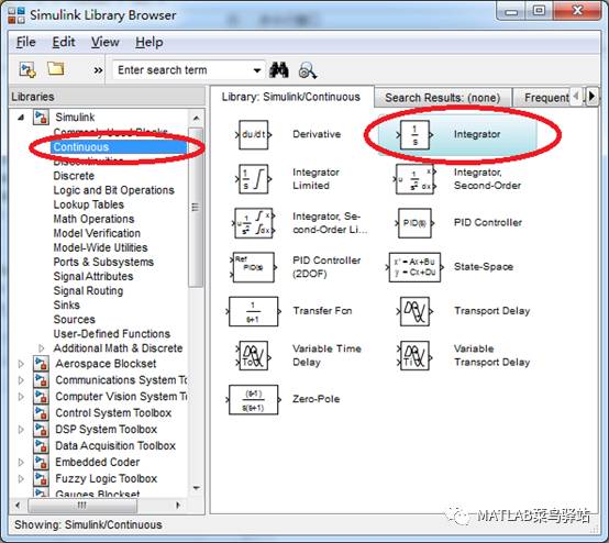 MATLAB从入门到精通-Simulink模块连续模块之积分（Continuous-Integrator）_MATLAB-30天带你从入门到精通-CSDN专栏