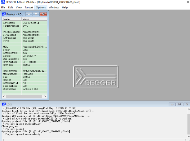 如何使用JLINK调试和固件下载-CSDN博客