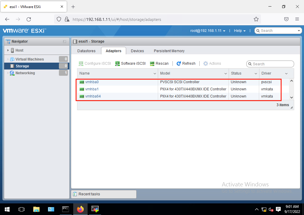 【VMware vSphere】搭建属于自己的 vSphere 实验环境（5）—— 使用Host Client配置ESXi_esxi host client-CSDN博客