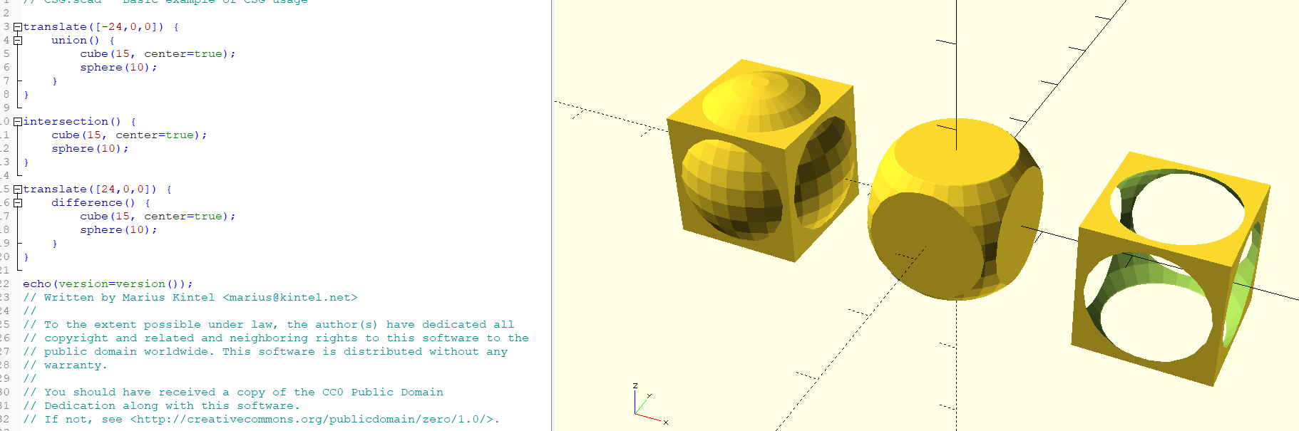 openscad 3Dmodels 笔记-CSDN博客