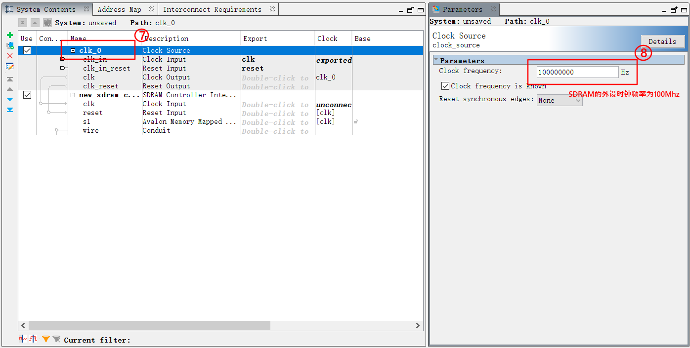 怎么在Quartus中配置SDRAM IP核_quartus sdram ip-CSDN博客