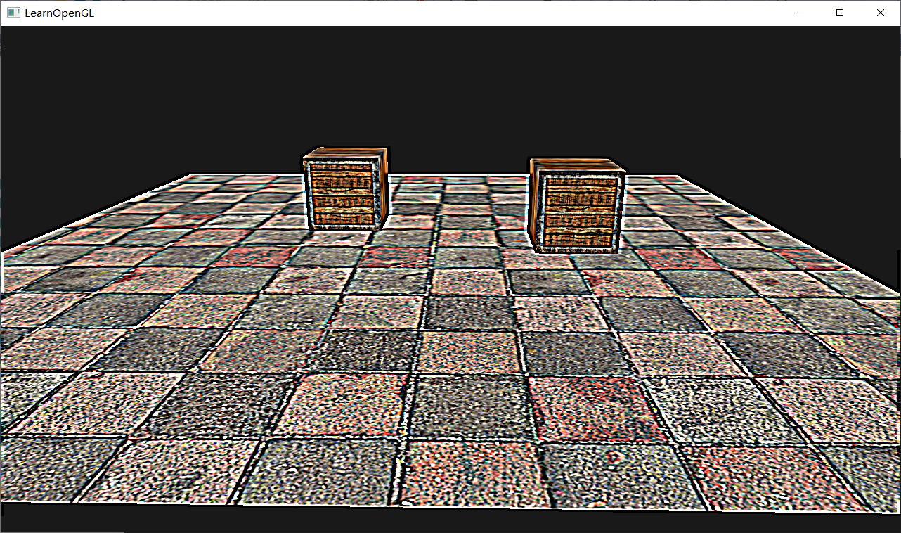 Learnopengl 高级opengl 5帧缓冲opengl 卷积 Csdn博客
