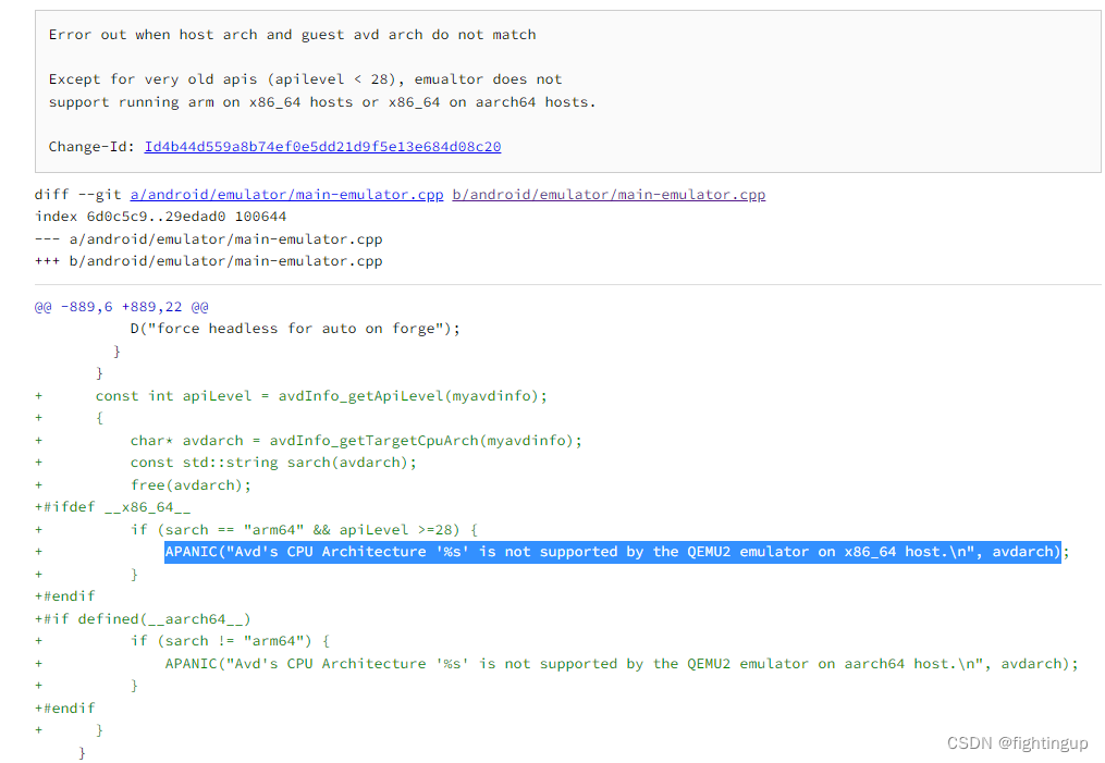 android 模拟器运行arm镜像_avd's cpu architecture 'arm64' is not supported by-CSDN博客