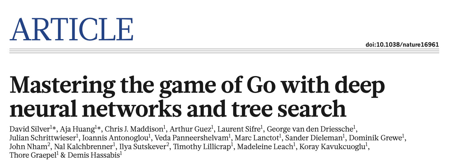 【论文阅读】Mastering the game of Go with deep neural networks and tree search-CSDN博客