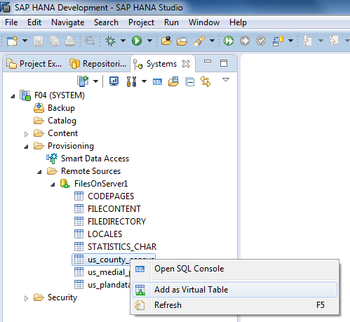 sap sdi mysql_SAP HANA SDI vs SDA-CSDN博客