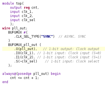 门控时钟和时钟MUX_vivado clock mux-CSDN博客