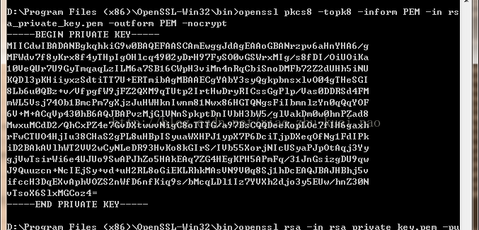 java pem 读取_PEM_密钥对生成与读取方法-CSDN博客