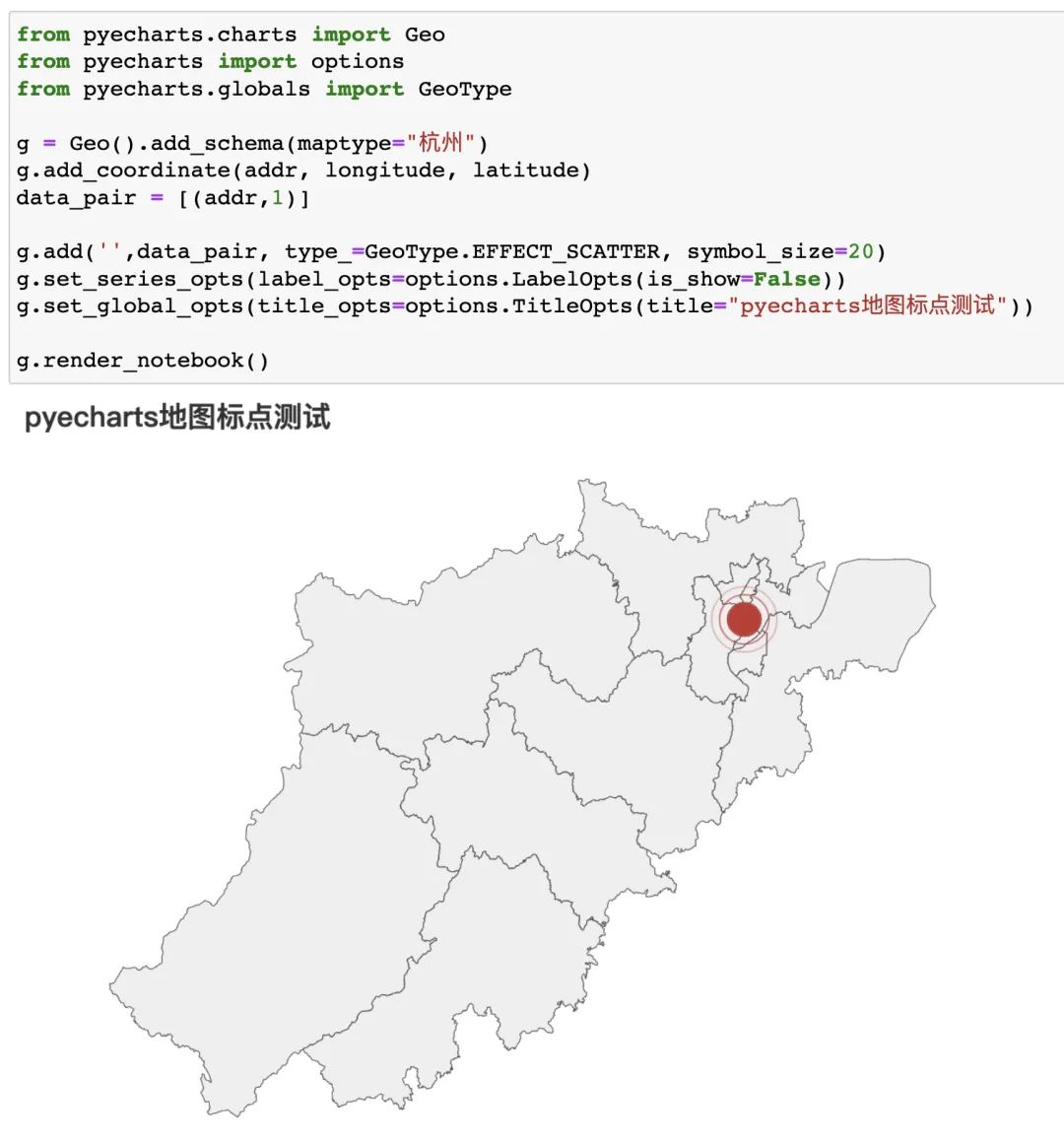 只要两步，用Python将地址标记在地图上！-CSDN博客
