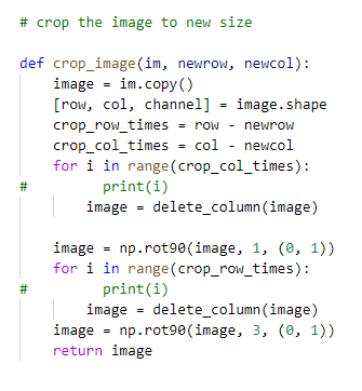 图像处理大作业：基于Seam Carving实现图像的重定位_基于seam carving ,完成一副图像创意设计-CSDN博客
