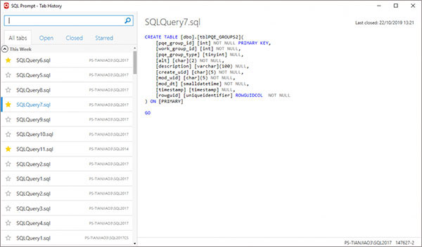 sql-sql-prompt-10-csdn-sql