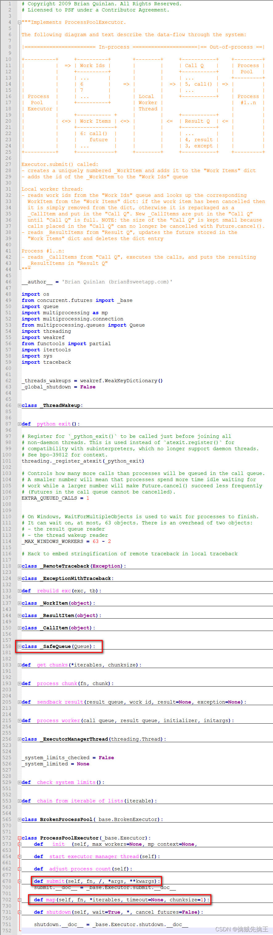 Python3.2+ 的 concurrent.futures 模块-CSDN博客