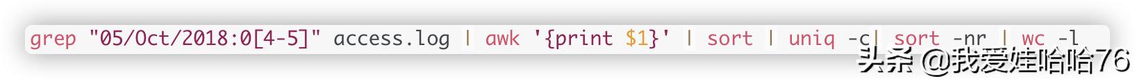 Nginx 统计请求次数linux下通过nginx日志分析网站访问情况的常用命令 Csdn博客