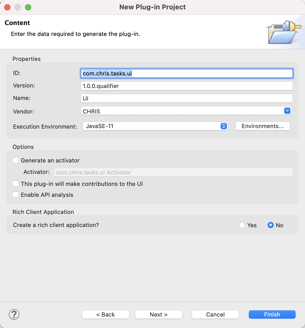 手把手教你构建一个简单的Eclipse RCP应用-CSDN博客