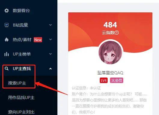 B站up主粉丝涨跌人群画像实时查询怎么看b站up的粉丝画像 Csdn博客 
