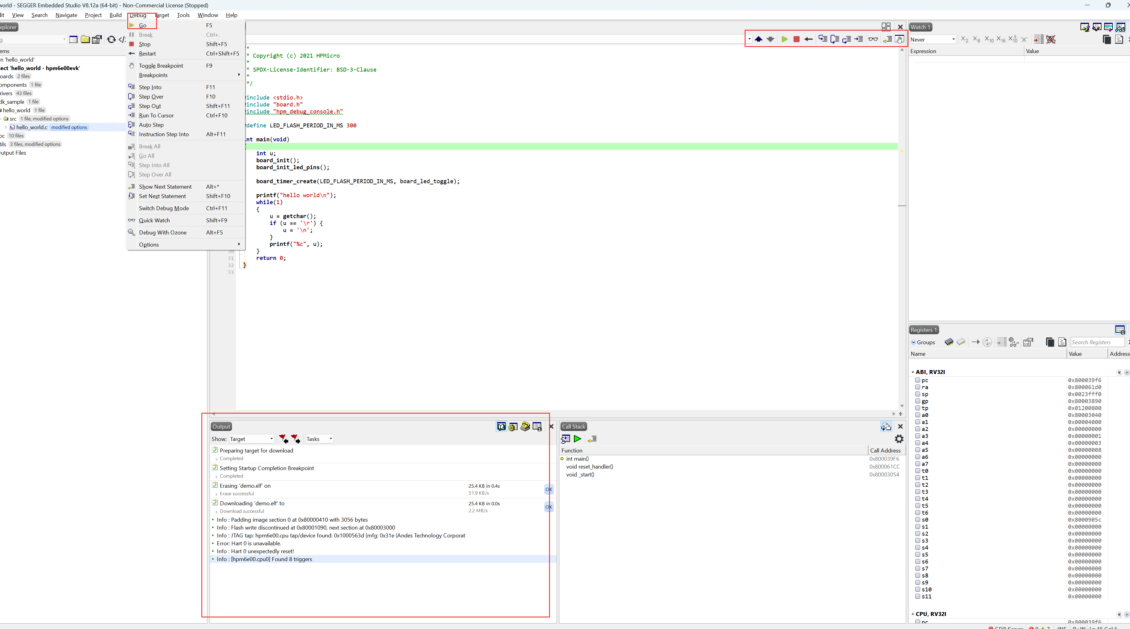 1. hpm6e00 开发准备-CSDN博客