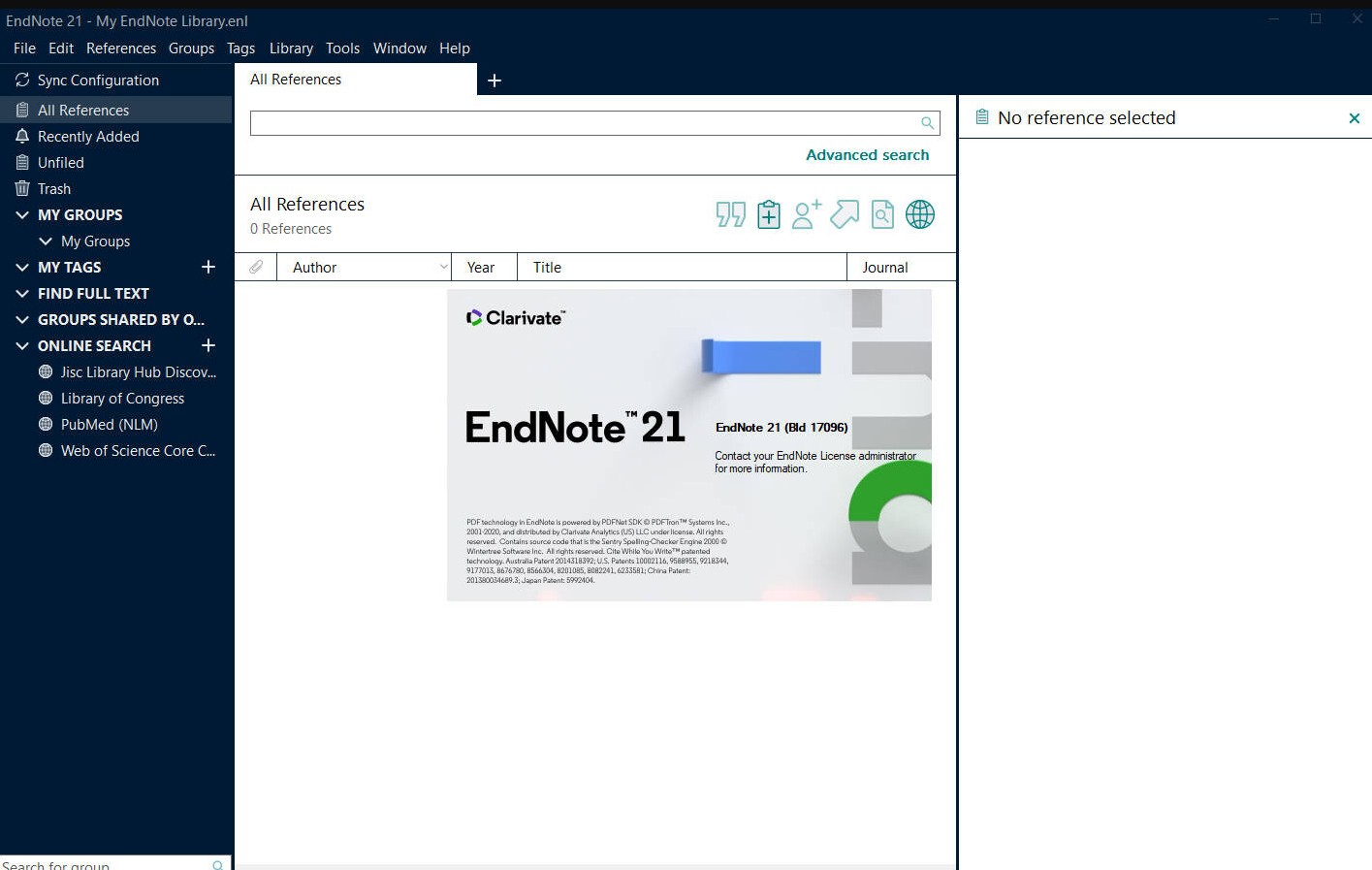 文献管理软件：EndNote 21 (Win&Mac) 激活版_endnote mac教育版激活-CSDN博客