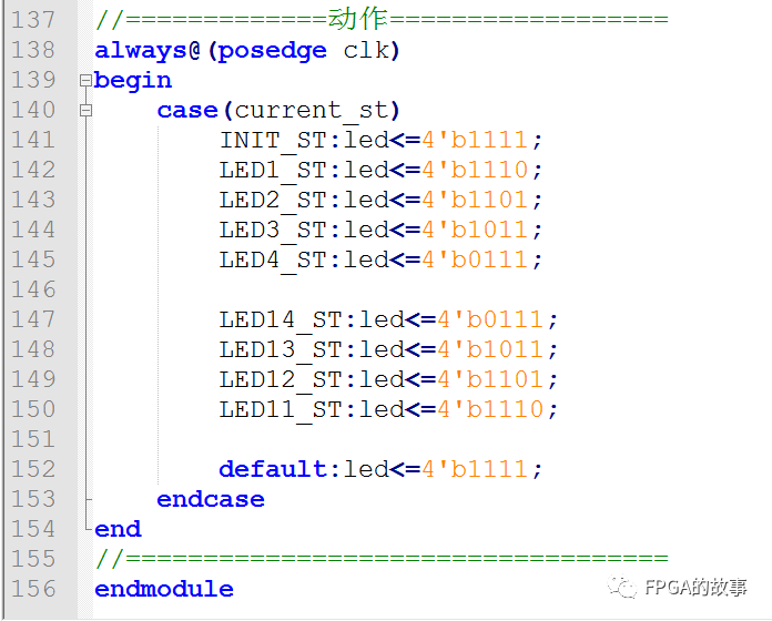 Fpga流水灯实验报告跟我学fpga系列之三：状态机（第一部分）张瑞骁的博客 Csdn博客