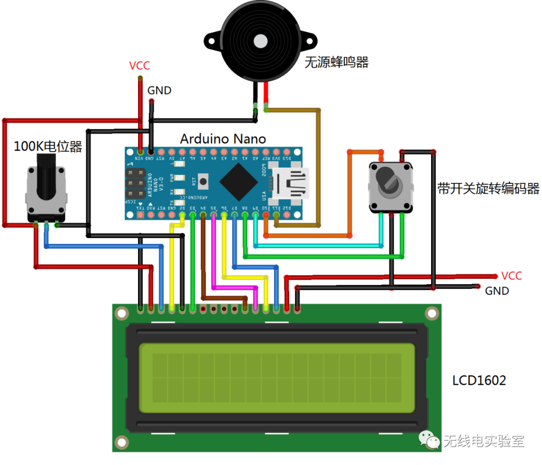如何用arduino制作红绿灯用arduino制作可调频率信号发生器骑着犀牛上高速的博客 Csdn博客