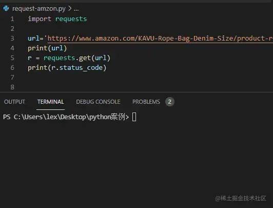 【python学习笔记】:亚马逊的反爬虫机制亚马逊反爬虫 Csdn博客 1463