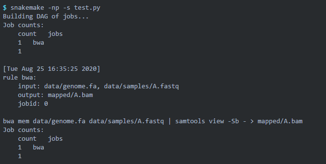 SNAKEMAKE_snakemake使用同一rule-CSDN博客