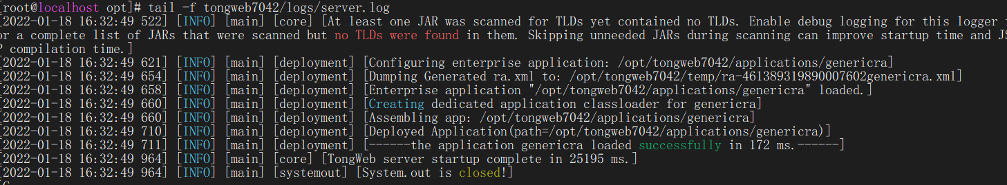 （openEuler-x86）安装配置OpenJDK1.8+TongWeb7.0_open jdk 1.8-CSDN博客