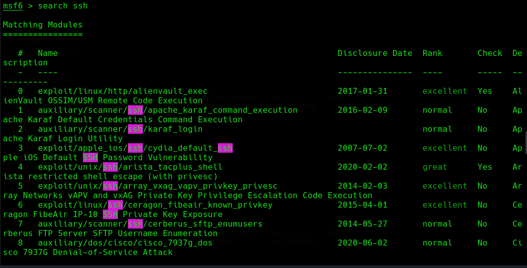 MSF模块爆破SSH_msf 攻击 ssh-CSDN博客