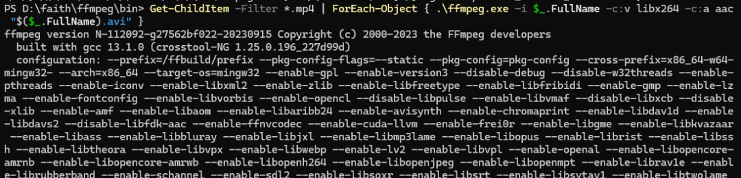 一分钟教你如何利用Ffmpeg实现高效批量视频压缩与格式转换！_ffmpeg批量转换-CSDN博客