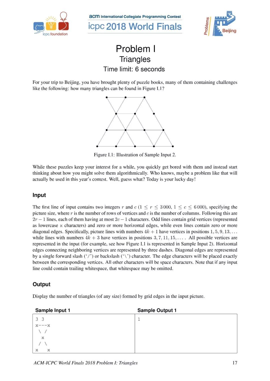 计算机竞赛acm试题,ACM-ICPC 2018 总决赛赛题-CSDN博客