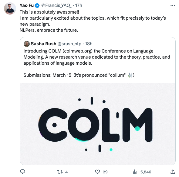 首届COLM顶会：见证NLP领域的又一里程碑-CSDN博客
