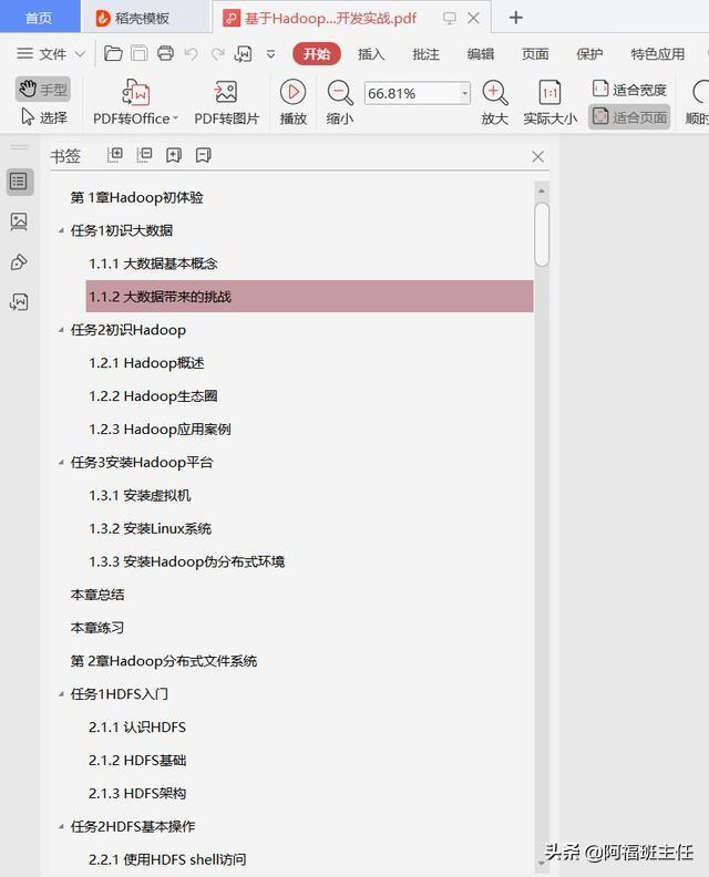 要想把大数据读懂,基于hadoop与spark的大数据开发实战pdf,足矣实战大数据hadoopsparkflinkpdf Csdn博客