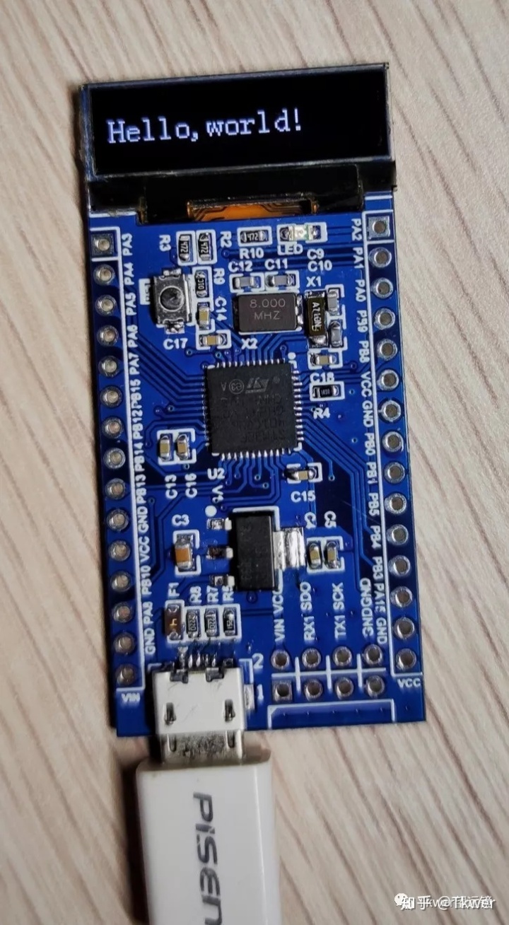 stm32最小系统板原理图_【TOLIN】第一章|STM32开发板硬件资源介绍-CSDN博客