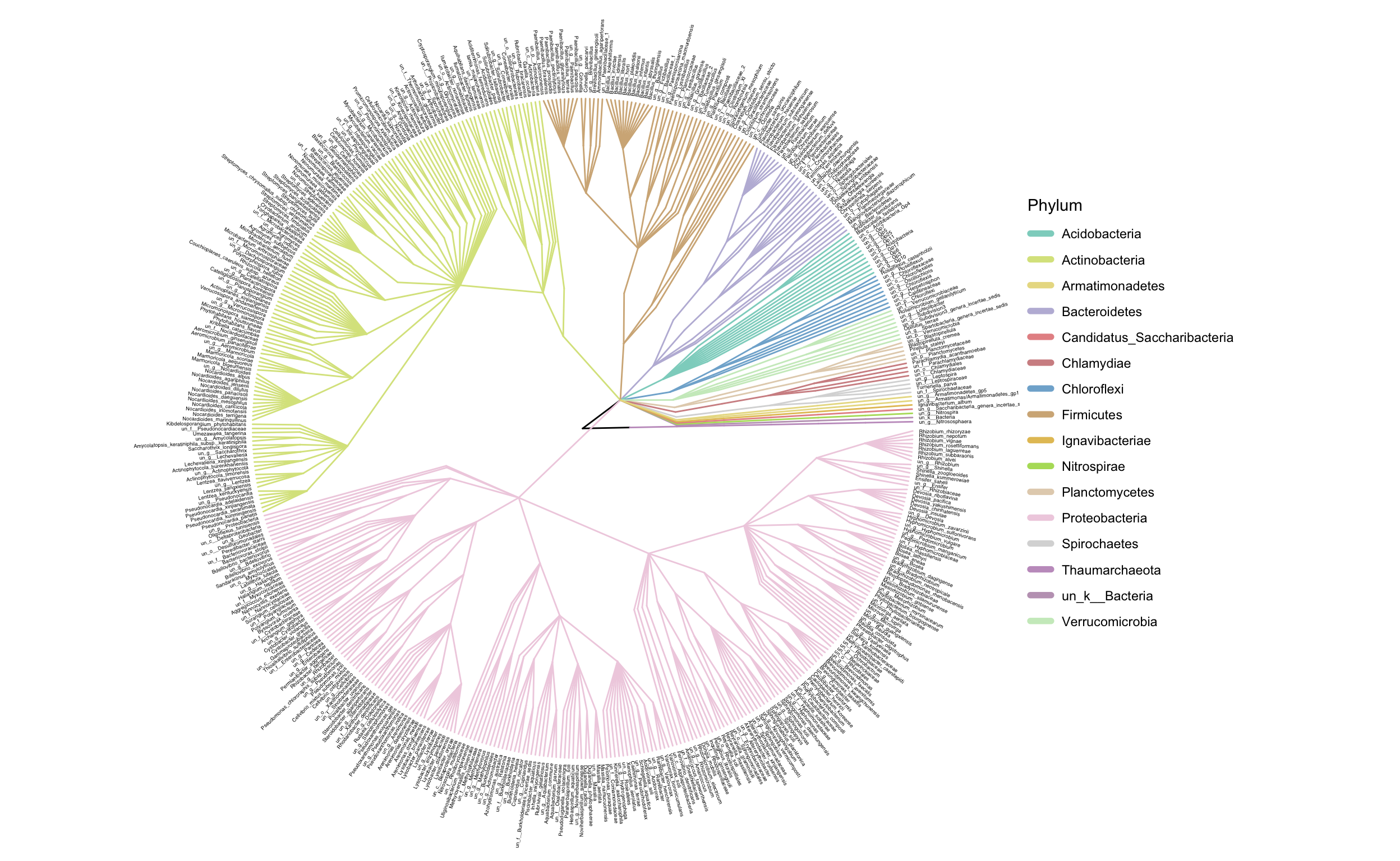 R微生物组分析流程（pctax包）_r语言 微生物组-CSDN博客