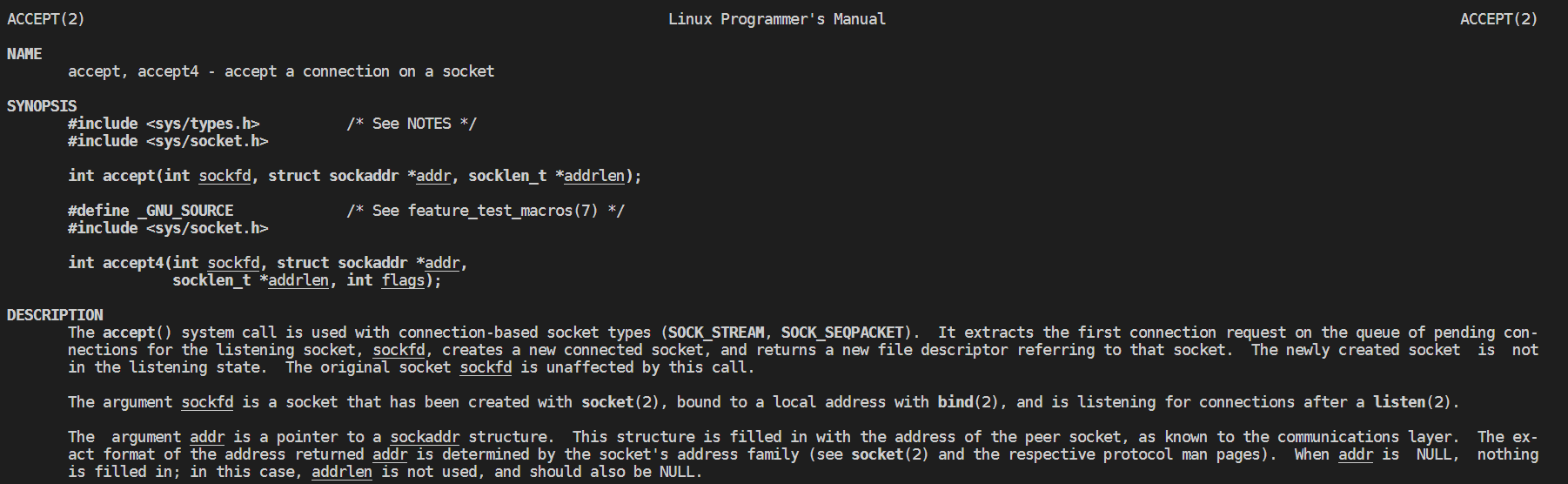 socket相关命令_socket使用命令行开启端口和发数据-CSDN博客