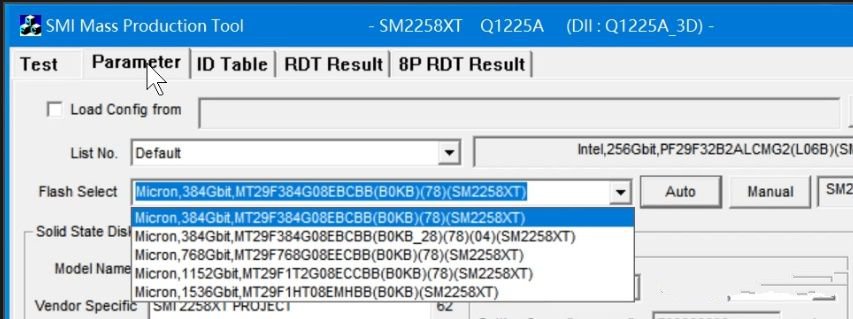 SM2258XT开卡详细教程，SM2259XT2量产可参考，自己动手修复SSD故障-CSDN博客