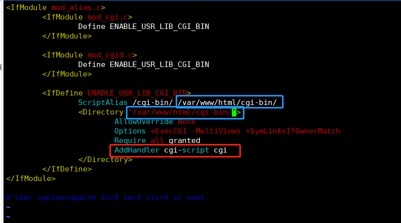 Cgi环境配置(ubuntu)ubuntu检查cgi模块 Csdn博客