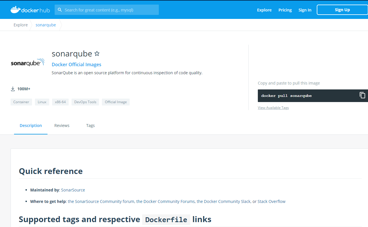 使用docker 搭建 SonarQube 代码质量管理平台_or exclude them from the analysis with sonar.exclu-CSDN博客