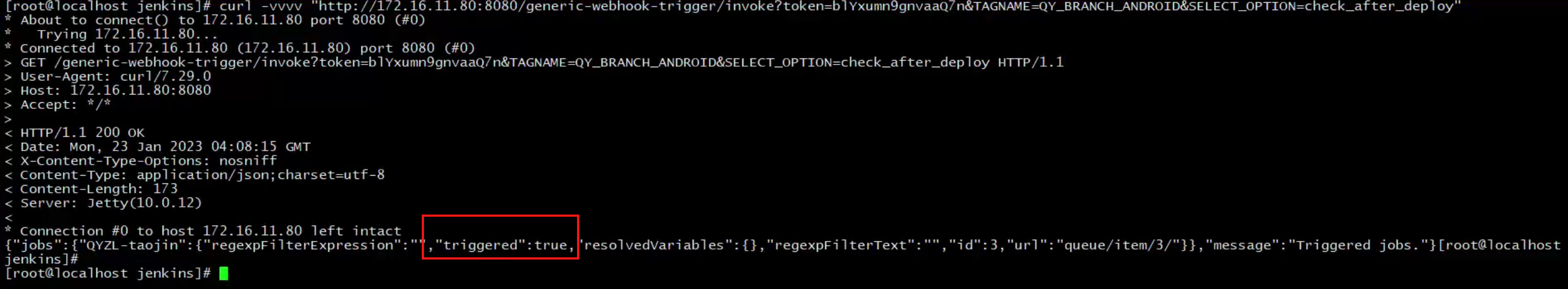 Jenkins Curl远程触发构建 Jenkins2 4 Curl 触发构建 Csdn博客