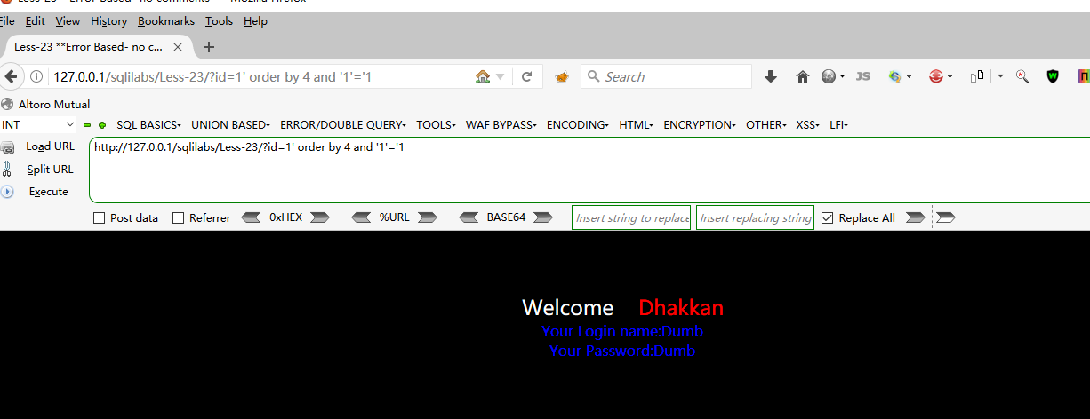 sqlilabs靶场记录中级关(五)_limit 0,1' at line 1-CSDN博客
