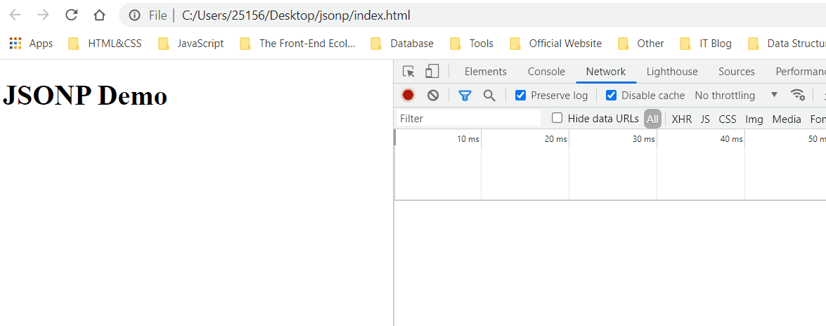 同源策略之 JSONP（含实践）_jsonp实践-CSDN博客