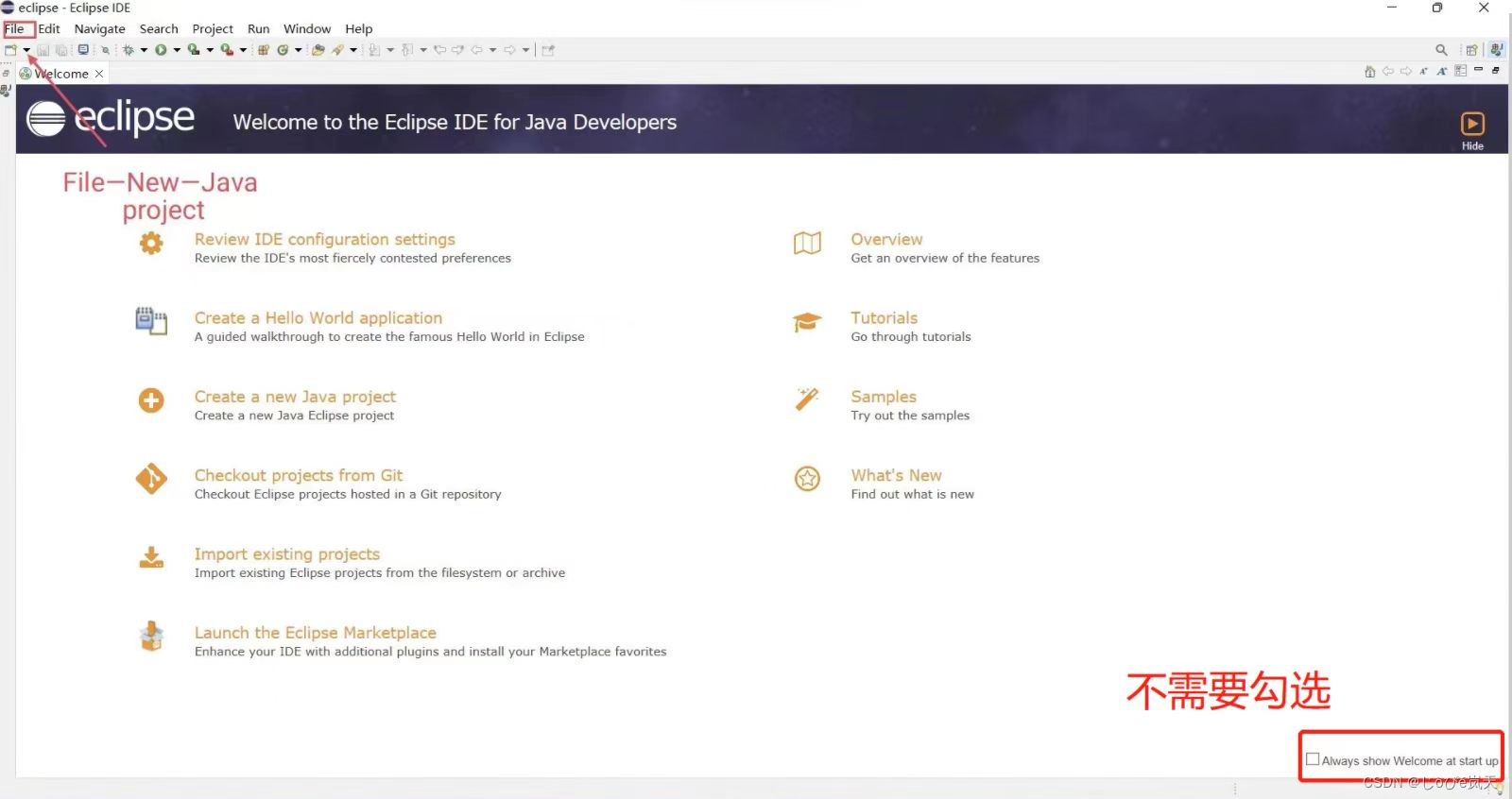 Eclipse的下载与安装_eclipse下载安装-CSDN博客