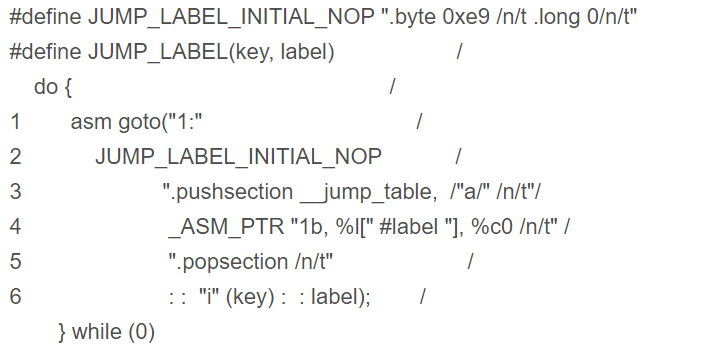 asm goto与JUMP_LABEL-CSDN博客