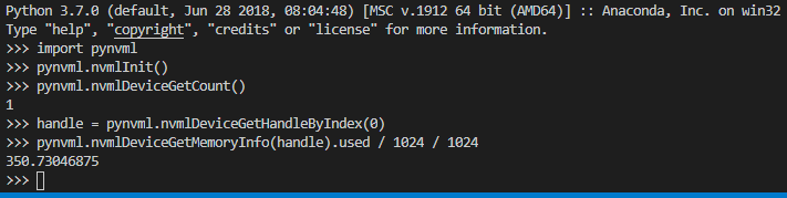解决 pynvml 报错 NVML Shared Library Not Found / WinError 126-CSDN博客