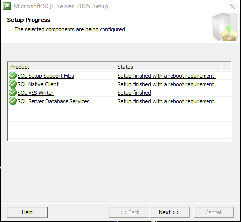 Windows 10 Install SQL Server 2005_ms sql server 2005 express下载-CSDN博客