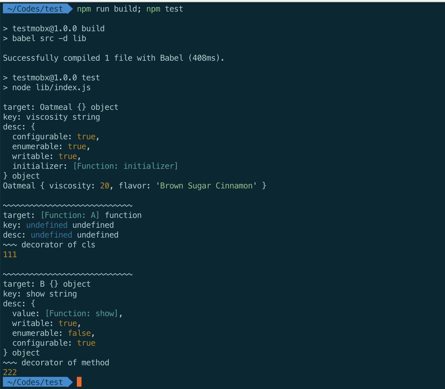 JavaScript装饰器_js 装饰器语法什么时候加入的-CSDN博客