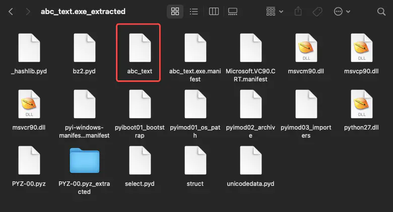 如何将Python打包后的exe还原成.py？-CSDN博客