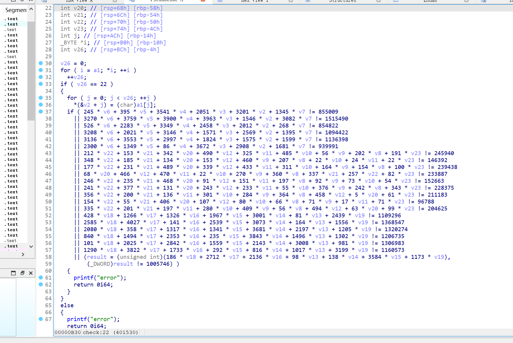 HNCTF2022Week2 Reverse WP_nctf2023 wp-CSDN博客